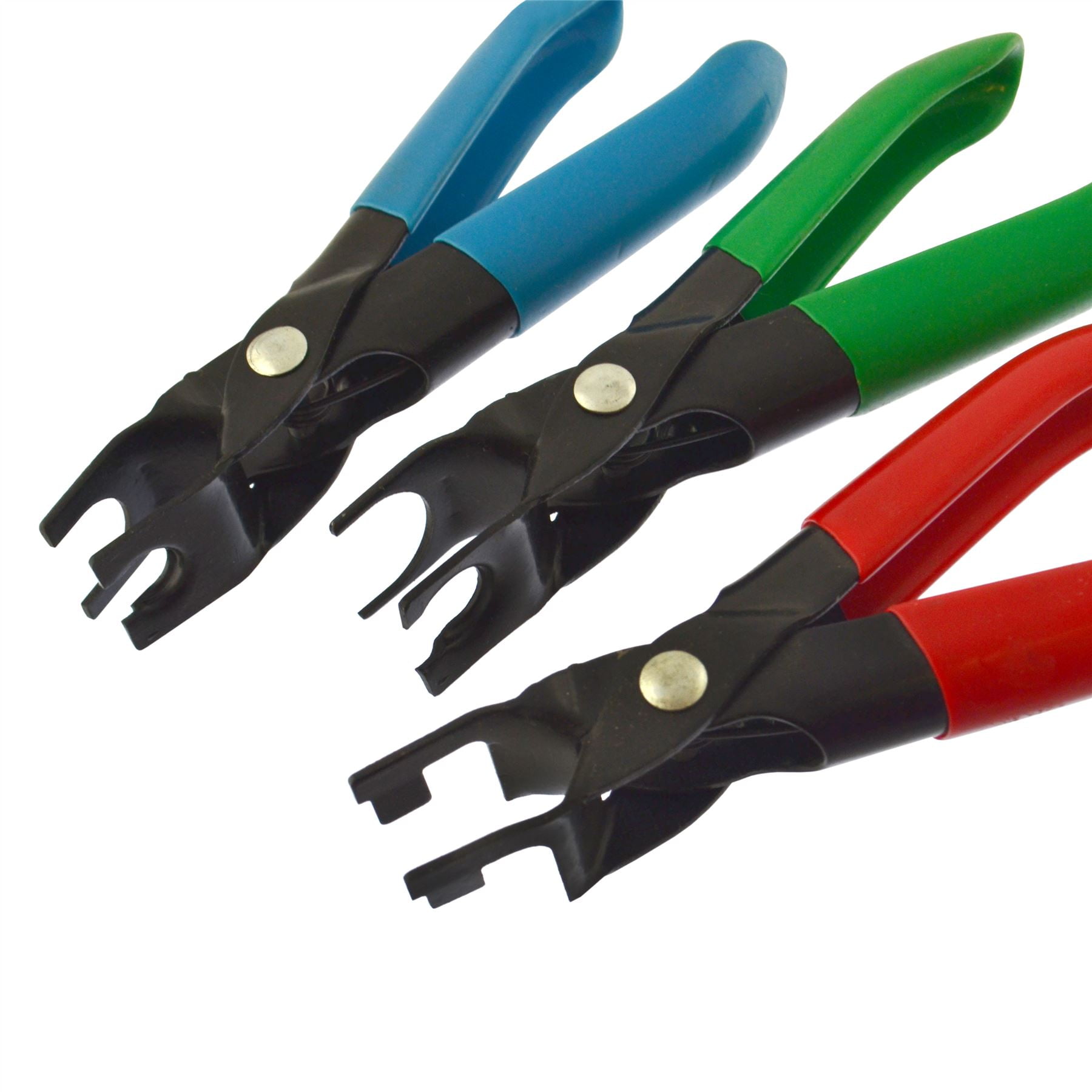 Fuel Line Coupling Uncoupling Disconnect Removlal Pliers 3pc Set Petrol ...