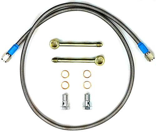 Fuel Line Crossover Kit "Injector Saver," Compatible with 2003-2010 ...