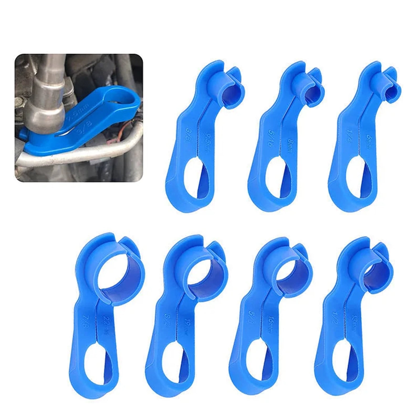 Fuel Line Disconnect Tool Set 2025 Model | High-Strength Durable ...