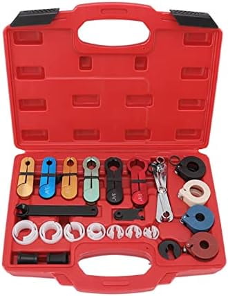 Fuel Line Disconnect Tools 26pcs Quick Disconnect Tool Set Universal AC ...