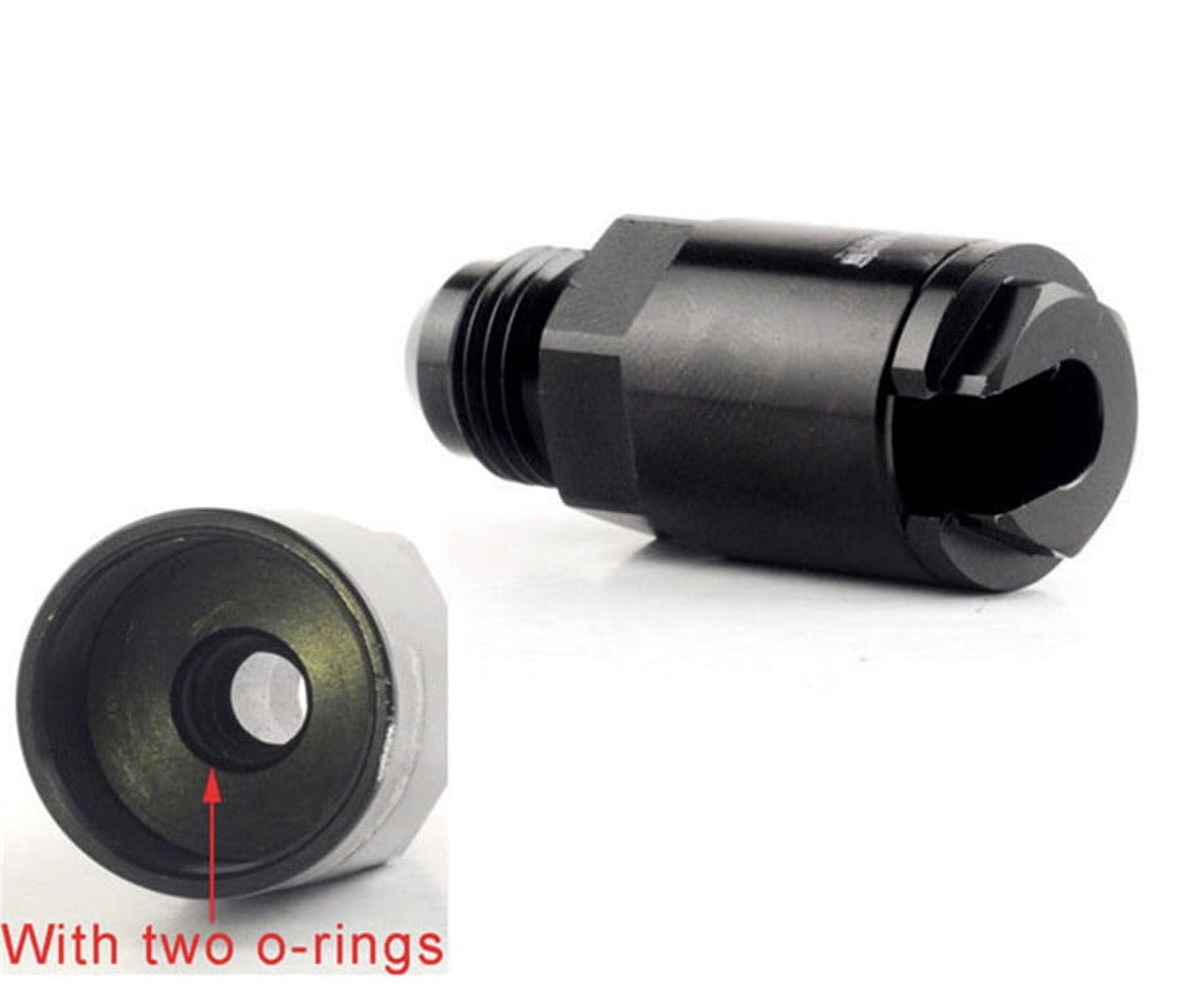 Fuel Line Efi Adapter Fitting 6 An Male To 5 16 Quick Disconnect Push