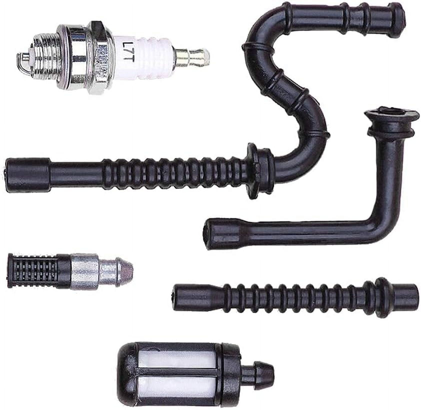 Fuel Line Filter with Spark Plug for STIHL MS240 MS260 024 026 Chainsaw ...