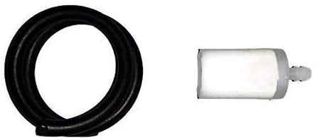 Fuel Line & Fuel Filter Compatible with Husqvarna Replaces 544325002 ...
