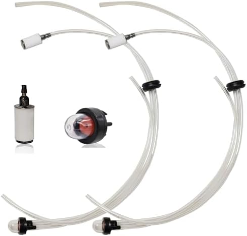 Fuel Line Fuel Filter for Hus-qvarna 125B 125BX 125BVX Jonsered BV2126 ...