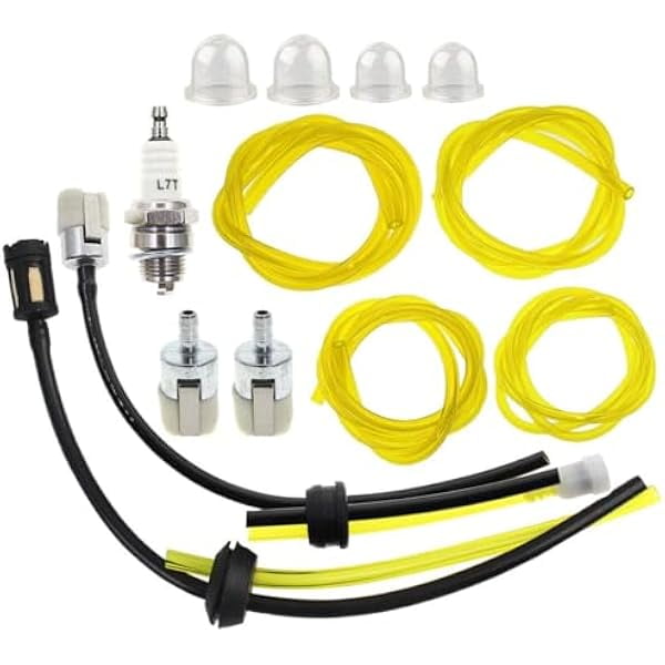 Fuel Line Grommet Assembly for Husqvarna 130BT, 130 BT 965102204 ...