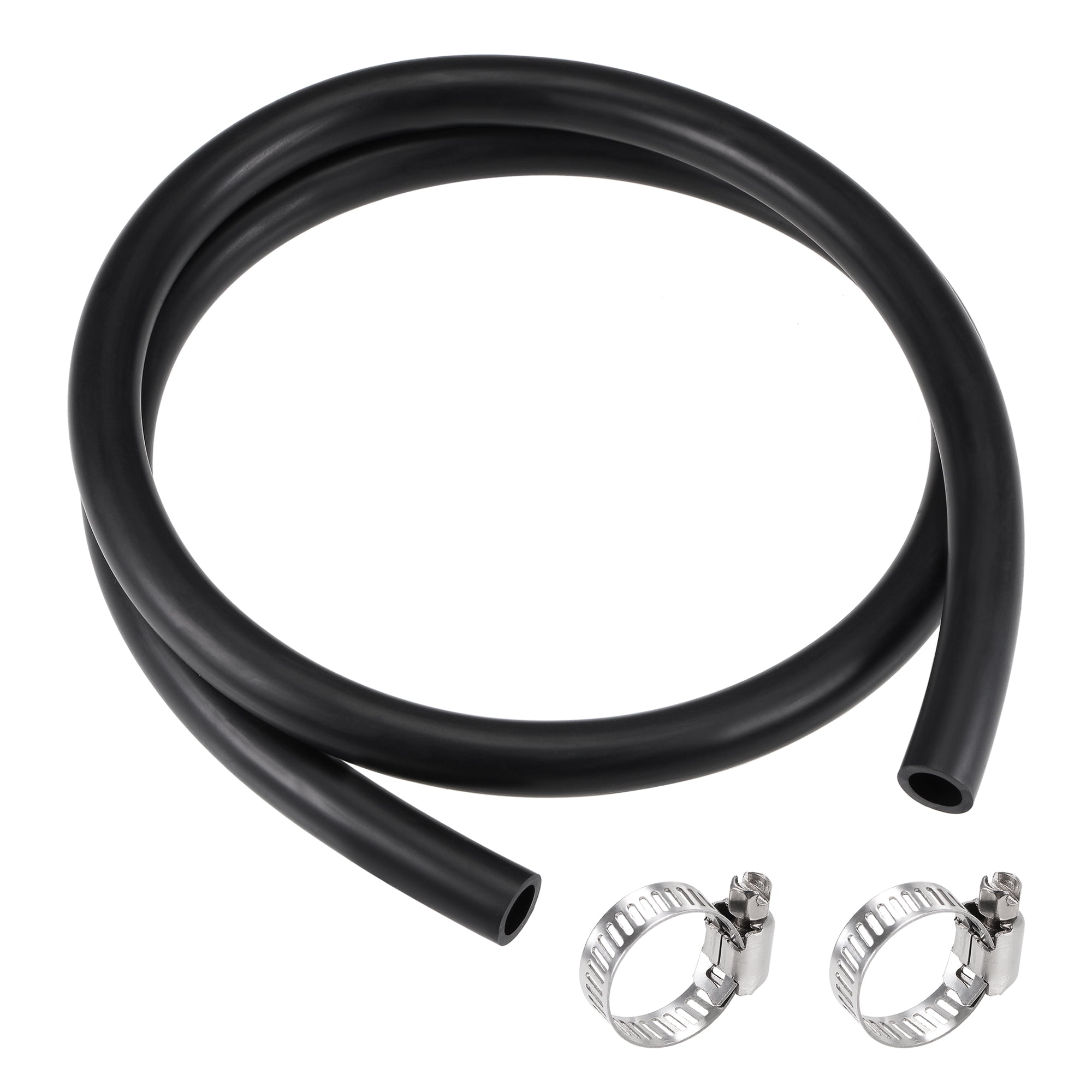 Fuel Line Hose 10mm ID 14mm OD 3.3ft Oil Line Fuel Pipe Rubber Water ...
