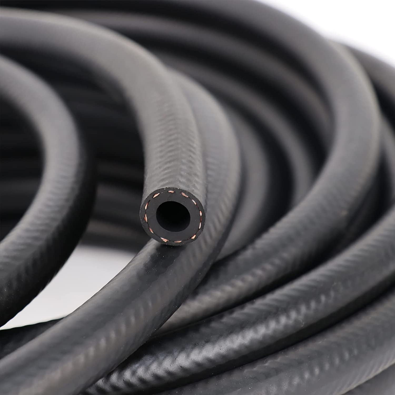 Fuel Line Hose NBR Material 6Ft , Thick Wall 3.5mm, Oil, Acids, Gas ...