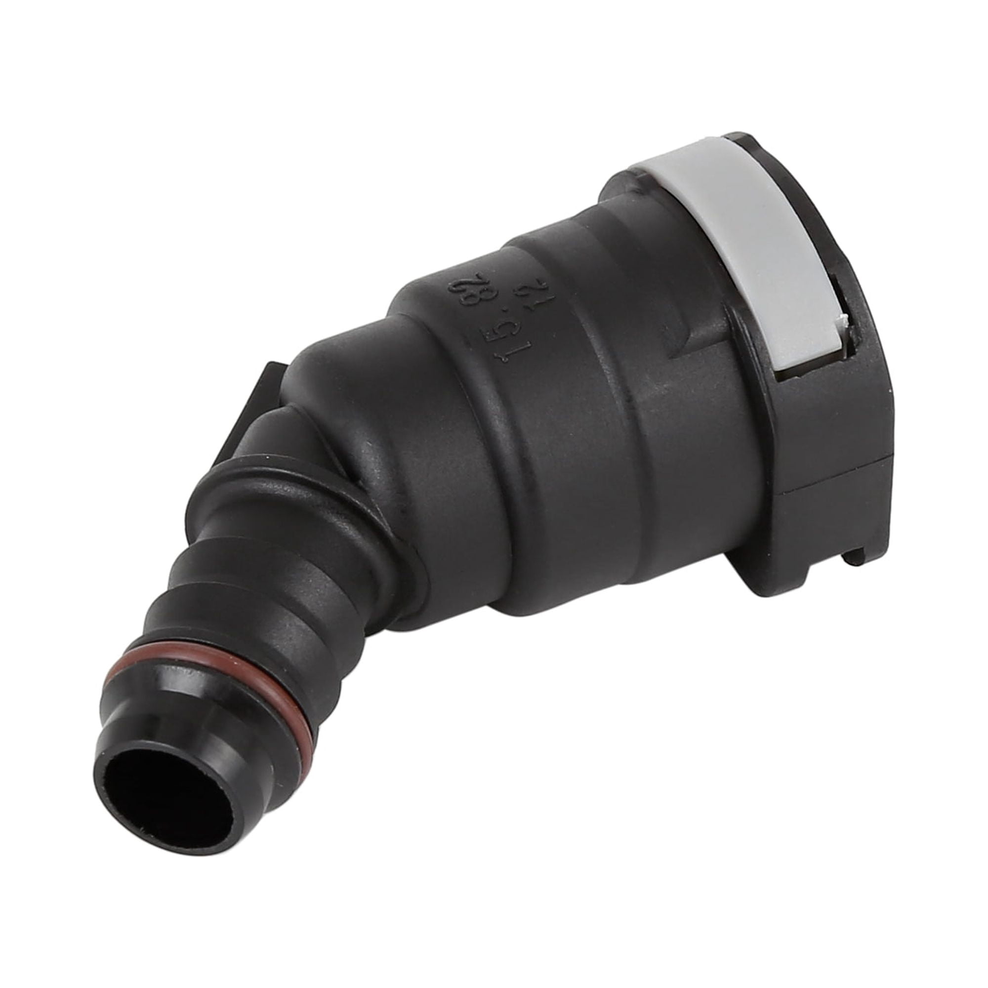 Fuel Line Hose Pipe Quick Release Plastic Connector 15.82mm ID12 for ...
