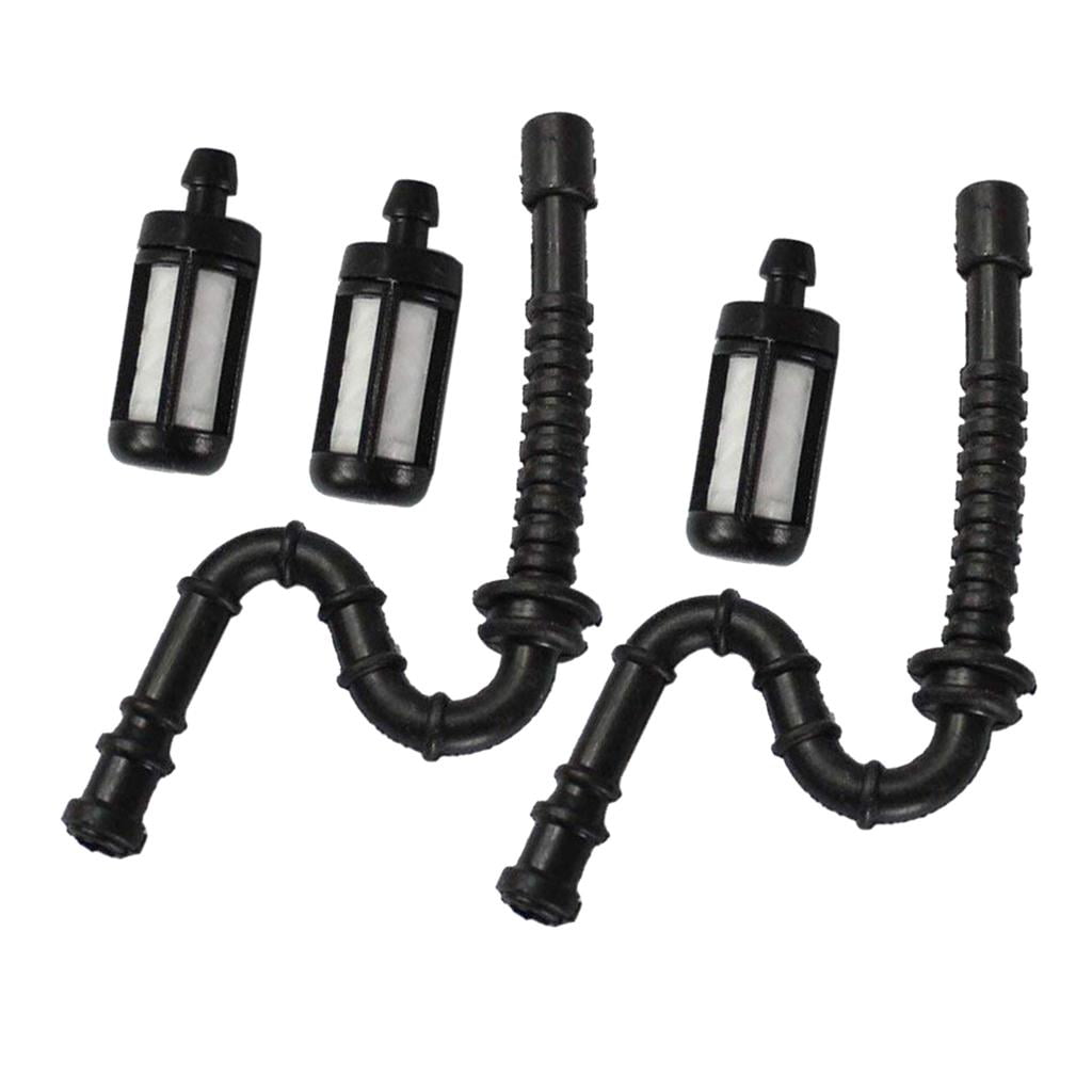 Fuel Line Hose Tube with 3 Filter Fiment models For 024 026 036 MS240 ...
