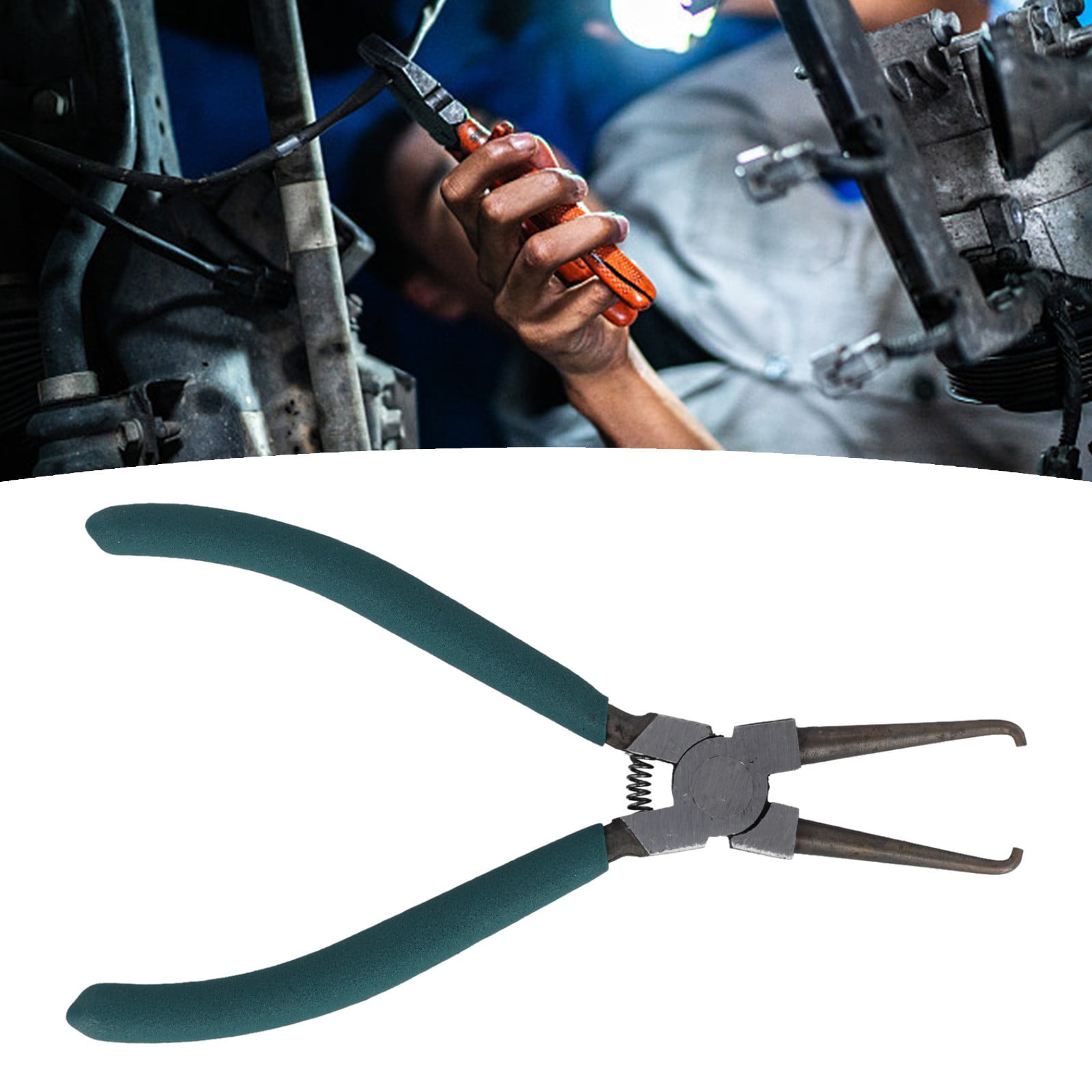 Fuel Line Pliers Car Fuel Line Removal Pliers Pipe Wrench for Clip ...