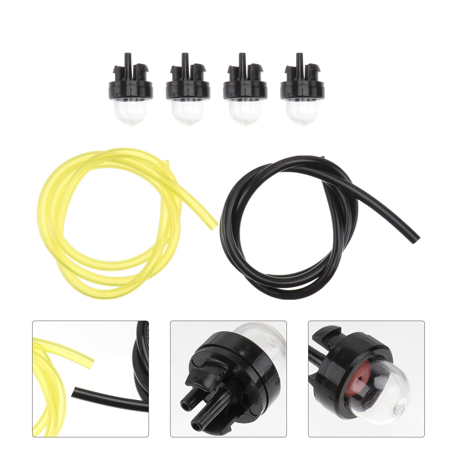 Fuel Line Primer Bulb for String Trimmer Brush Cutter Lawn Mower Garden ...