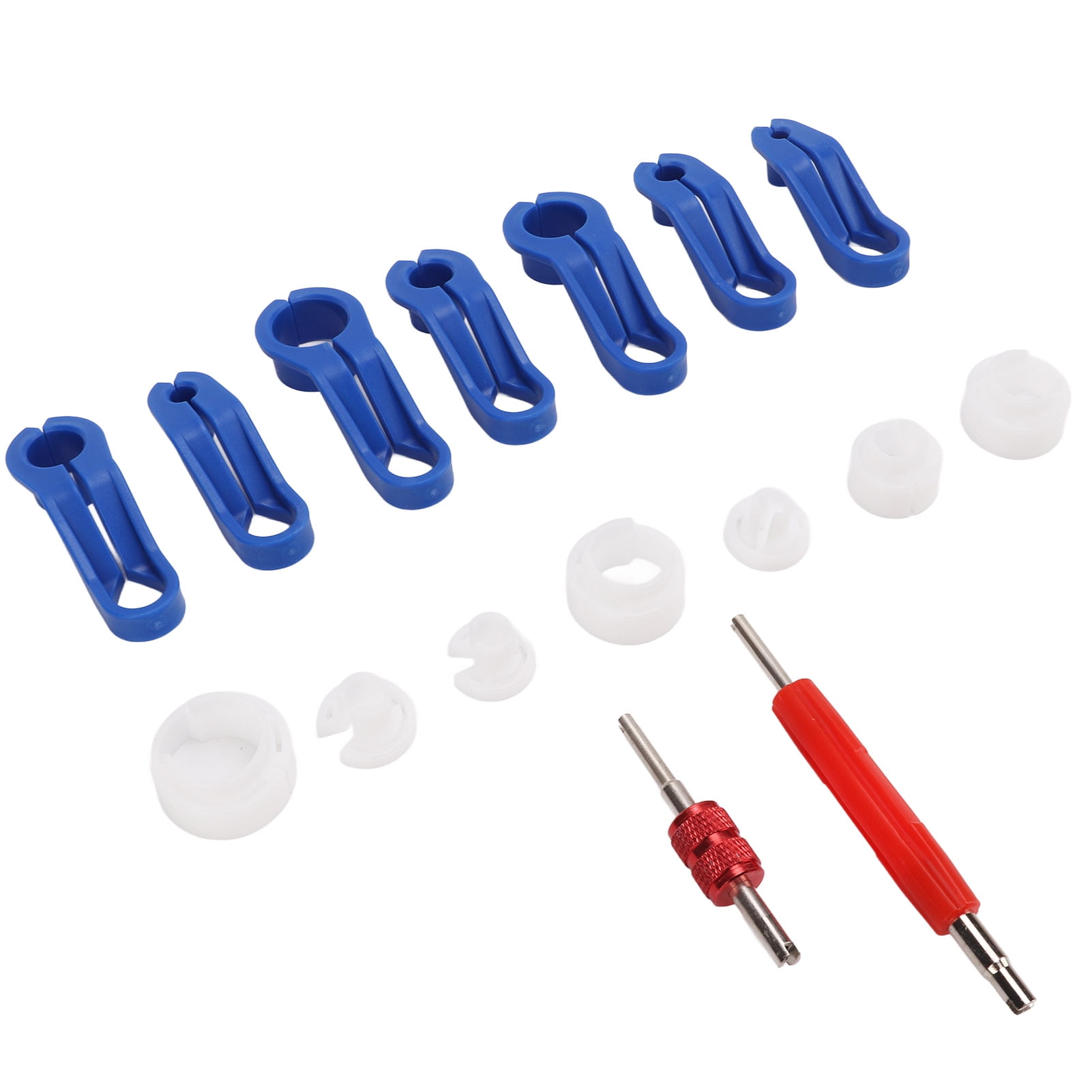 Fuel Line Removal Tool, 16pcs Master Quick Disconnect Tool Abrasion ...