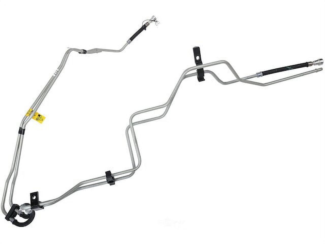Fuel Line Set - Compatible with 2004 - 2005 GMC Savana 3500 Cutaway Van ...