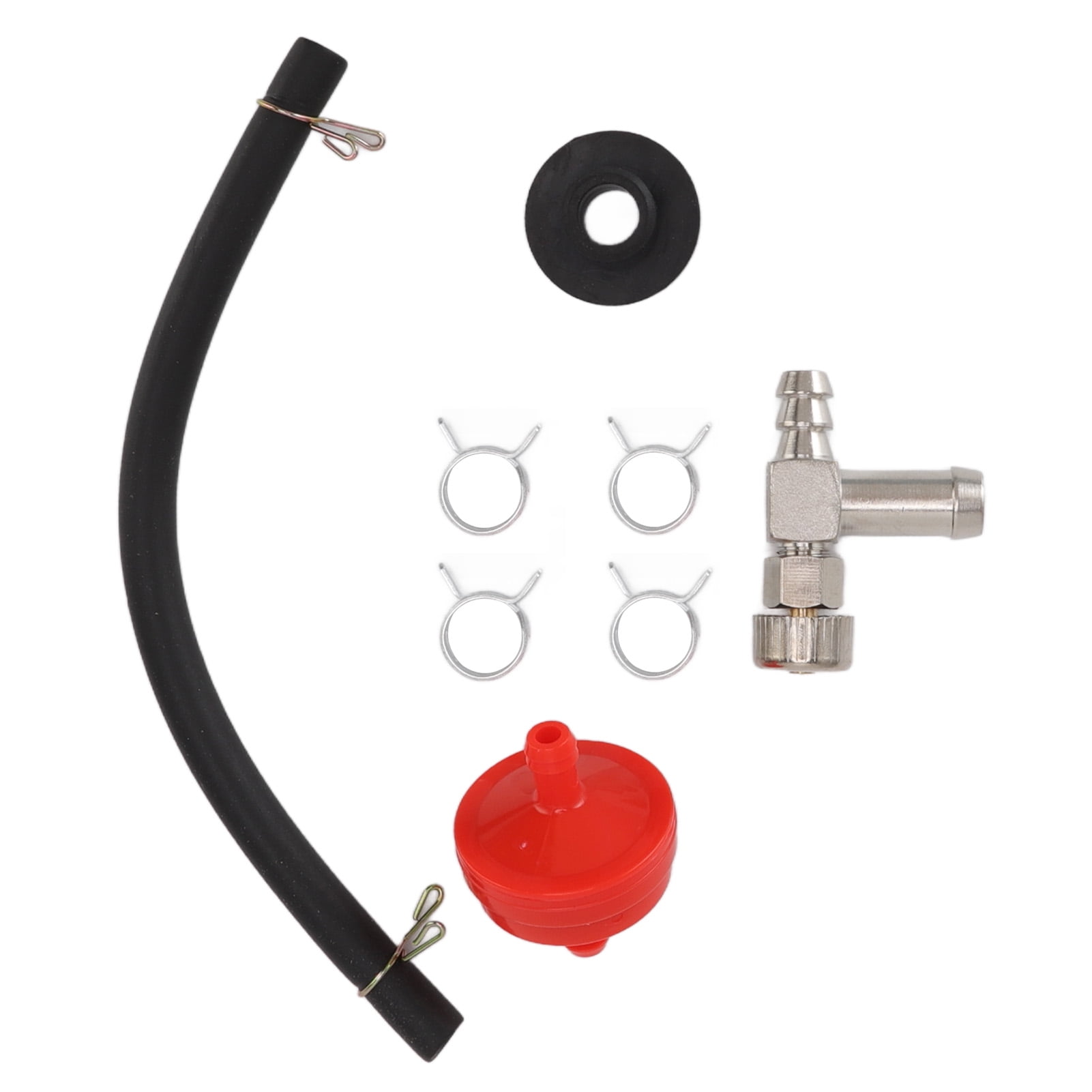 Fuel Line Shut Off Valve Repair Kit, Complete Set With Clamps, Easy ...
