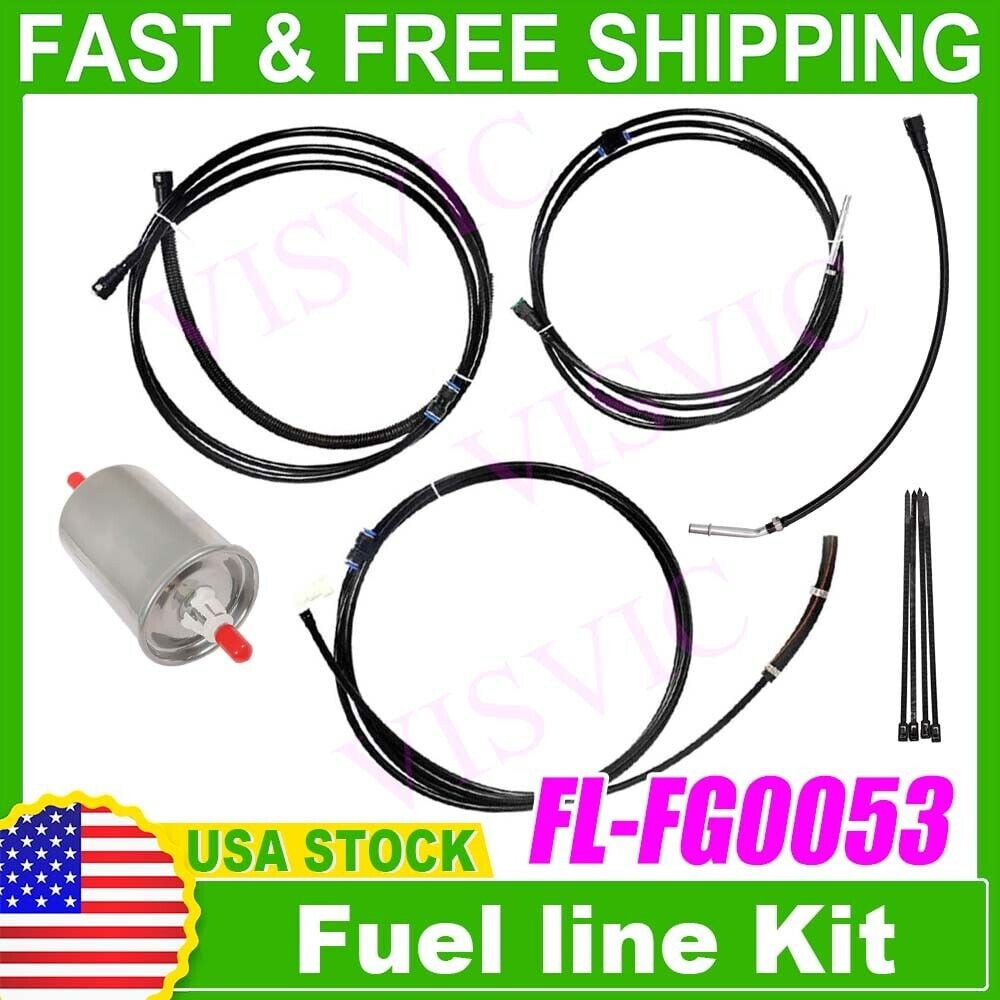 Fuel Lines For 1999~2003 Chevrolet Silverado GMC Sierra 1500 2500 3500 ...