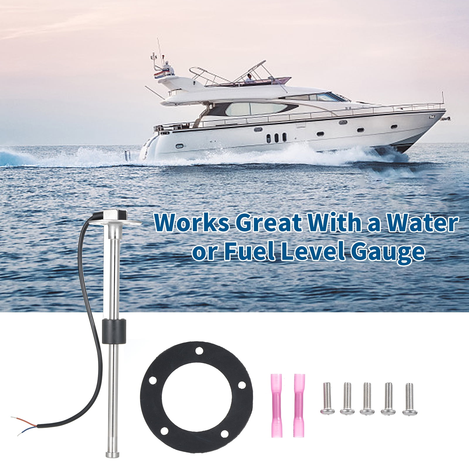 Fuel Marine Fuel Sending Unit Boat Fuel Tank Sender Fuel Water Level ...