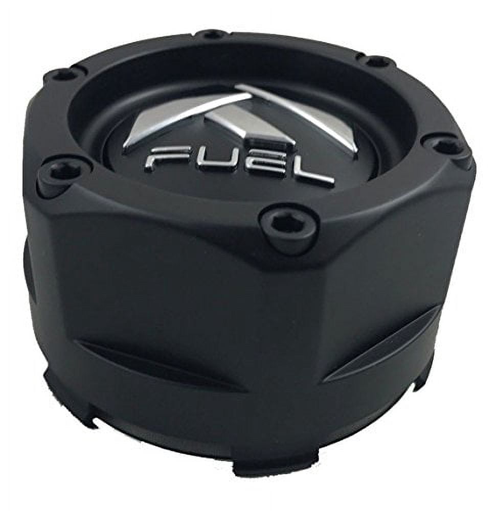 Fuel Matte Black Custom Wheel Center Cap (Qty 2) 1003-48b - Walmart.com