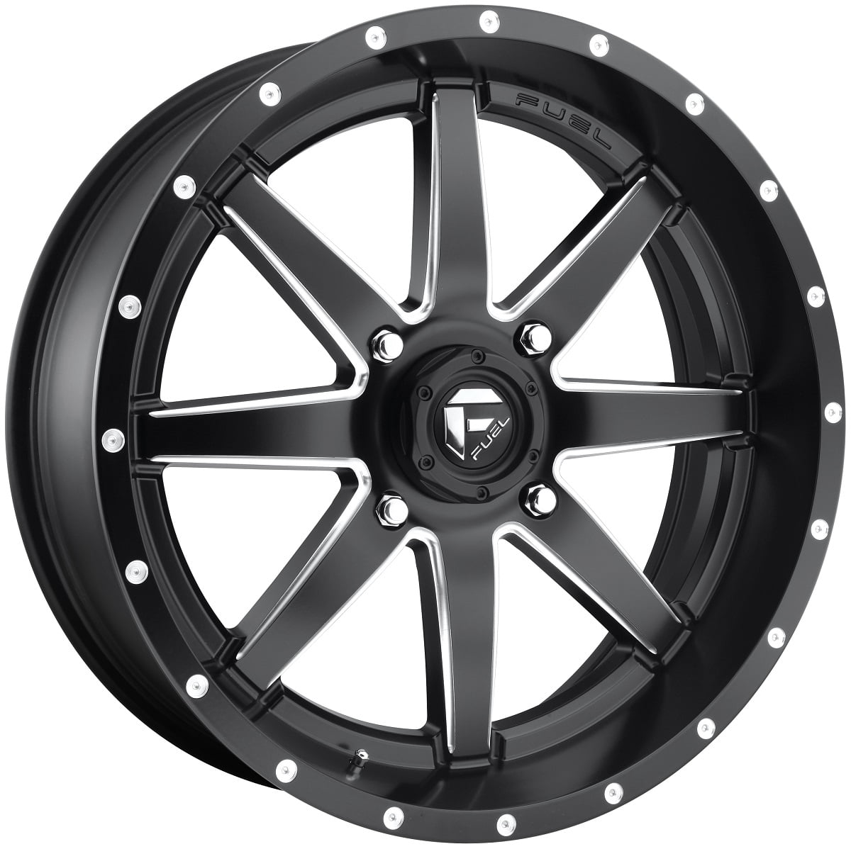 Fuel Maverick 20x7 ATV/UTV Wheel - Matte Black (4/156) 4+3 ...