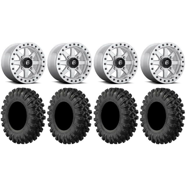 Fuel Maverick Bdlk Mh 15" Wheels 35" MotoRavage XL Tires Can-Am ...