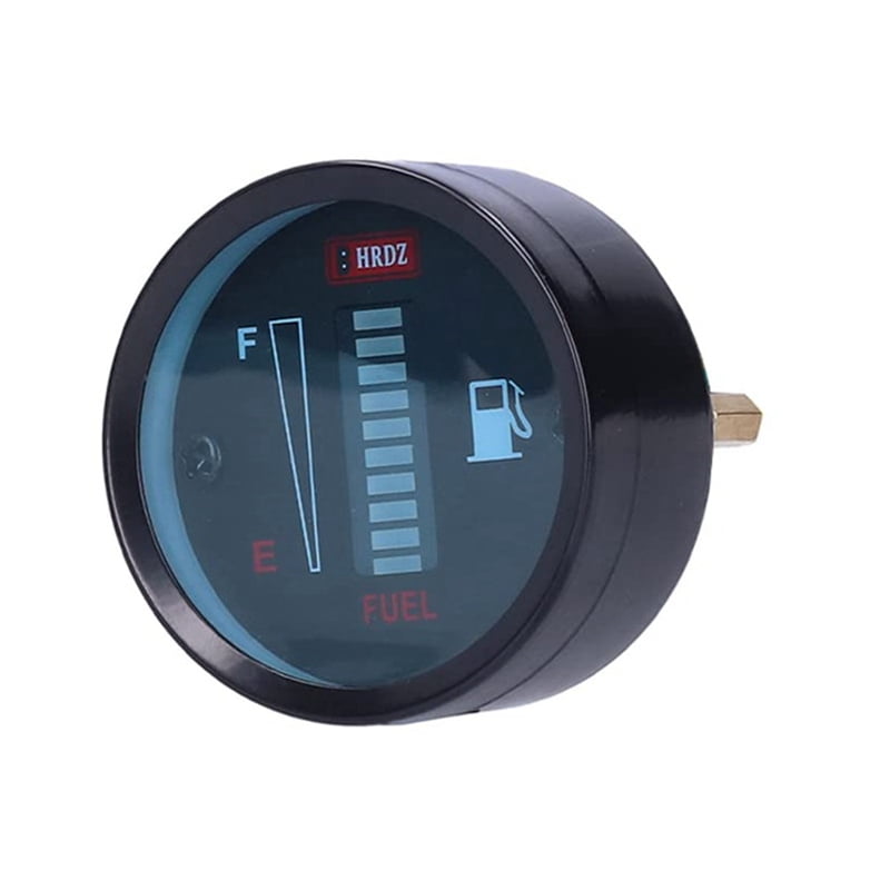 Fuel Meter Gauge Indicator, Fuel Gauge Pointer Universal Fuel Tank ...