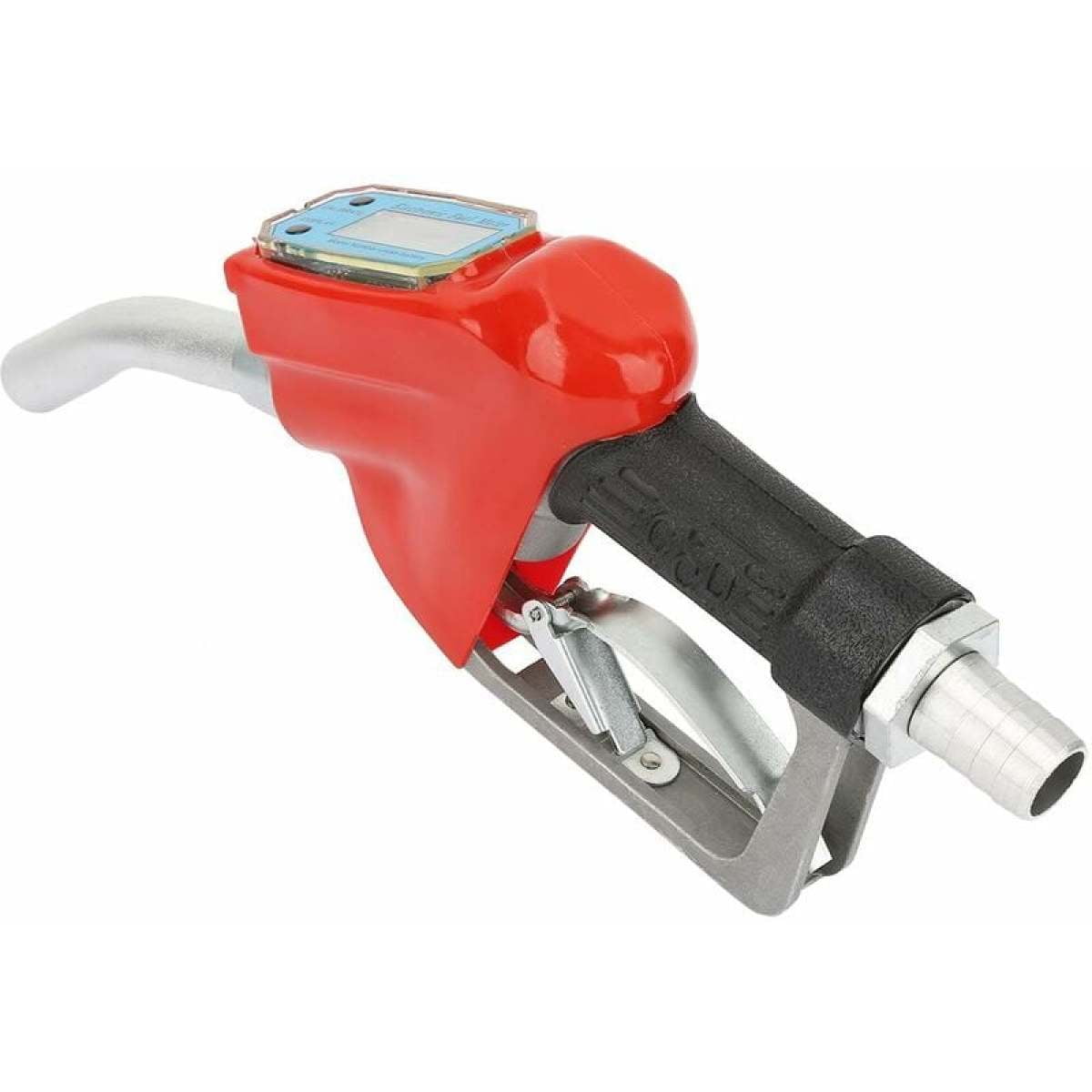 Fuel Meter Nozzle,Dispensing Gun With Digital Meter 60 L/Min 1" - Metal ...