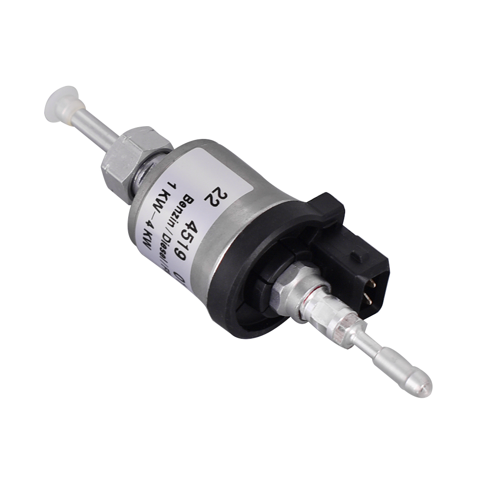 NZRUANE 12V Upgrade Ultra-low Noise Heater Fuel Pump For Eberspacher FX ...
