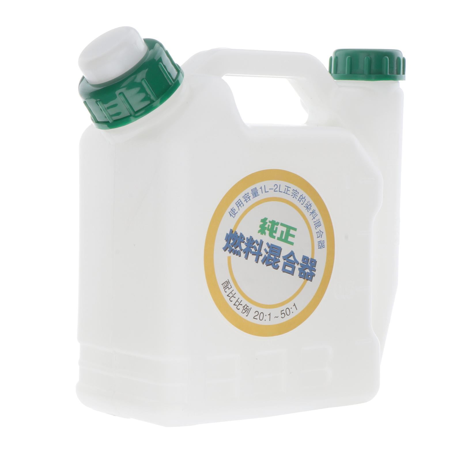 Walmart Fuel Mixing 25:1 Oil Tank for 2-Stroke Engines, Plastic Gas ...