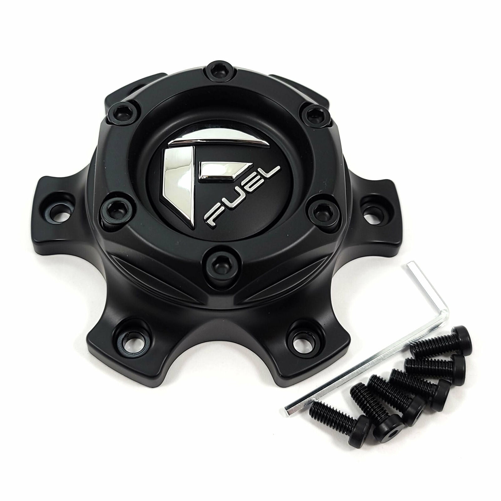 Fuel Mono FUEL FF ABS BOLT ON CAP 6X4.5/120 MT-BLK - 1004-77MB ...