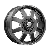 Fuel Mono Monoblock Forged Rim D09 22X12 8X180 MT-BLK-MIL -50MM ...