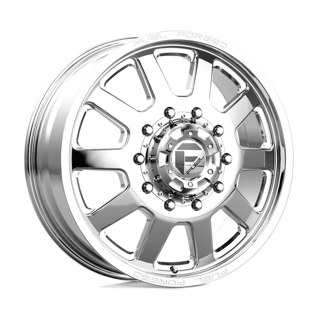 Fuel Mono Monoblock Forged Rim D09 24X8.25 10X225 POLISH 105MM ...