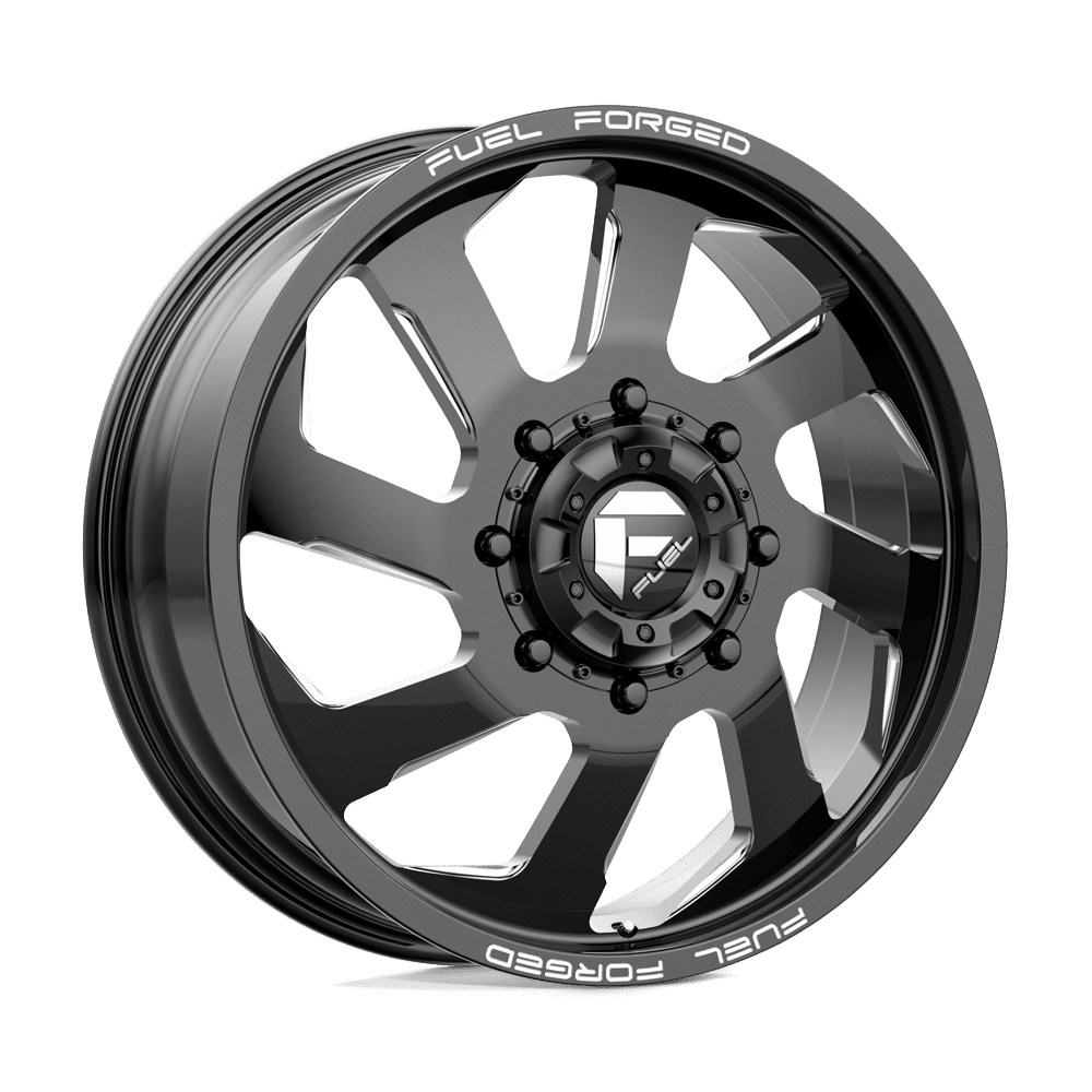 Fuel Mono Monoblock Forged Rim D39 20X8.25 8X200 GL-BLK-MIL 105MM, DE39208292R - Walmart.com