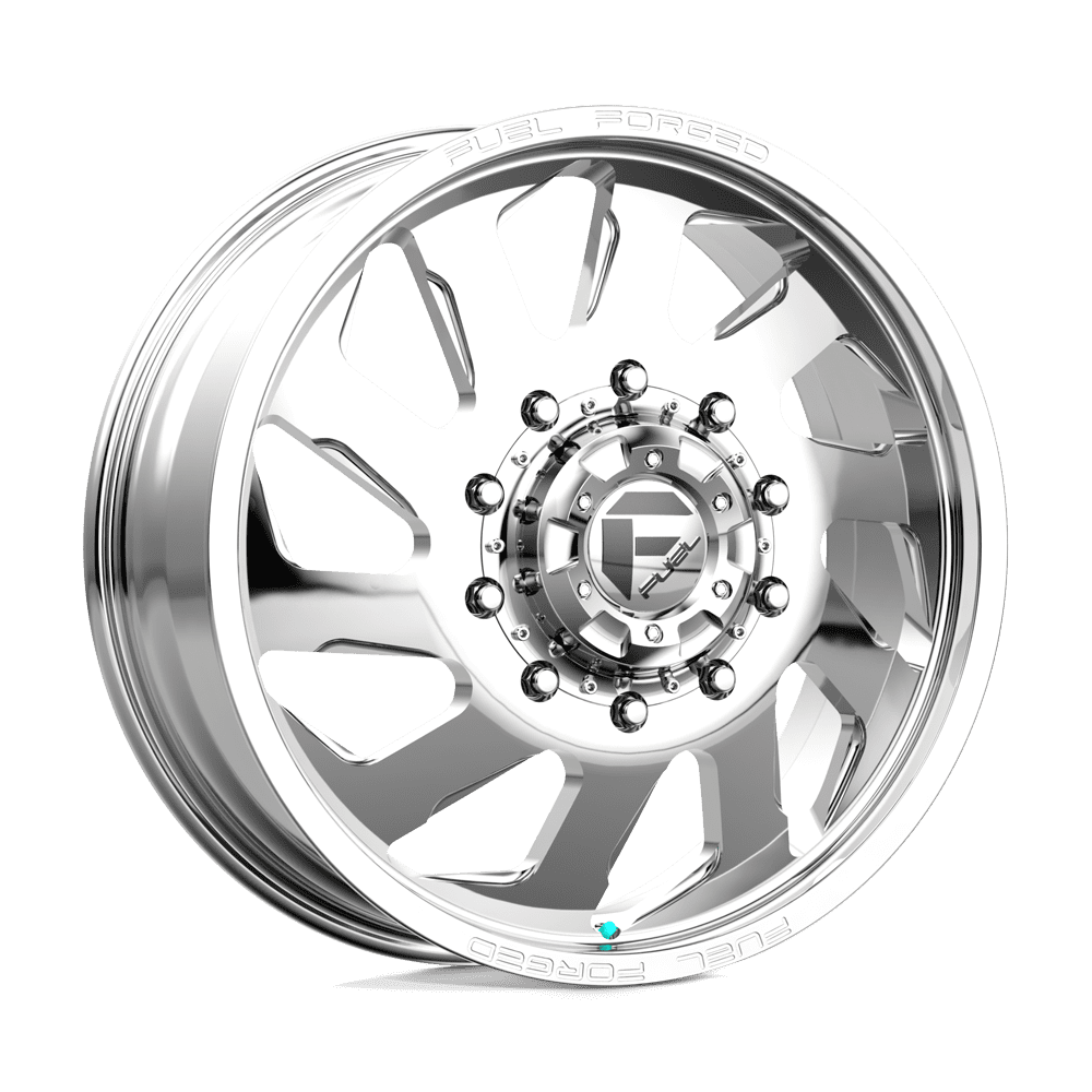 Fuel Mono Monoblock Forged Rim D39 22X8.25 10X225 POLISH 105MM, DF392282A9L - Walmart.com