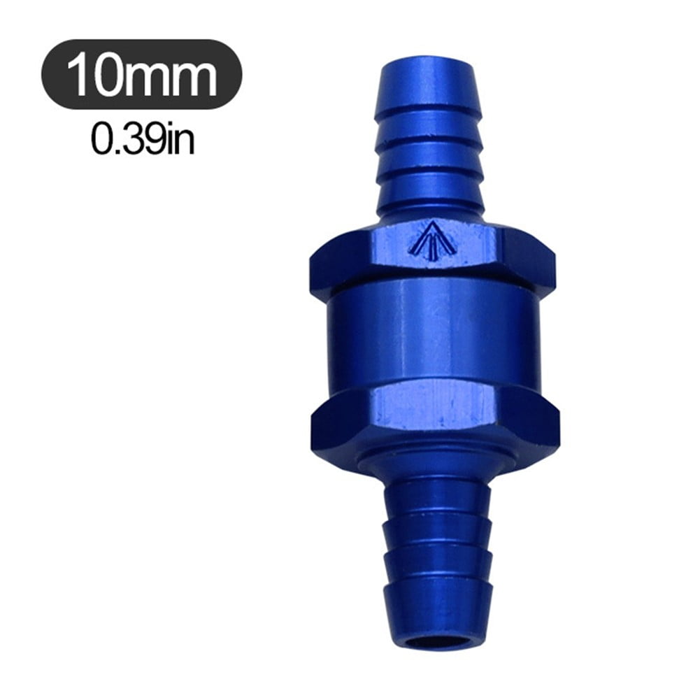 Fuel Non Return Check Valve 6-12mm Petrol Diesel Water Fuel Line ...
