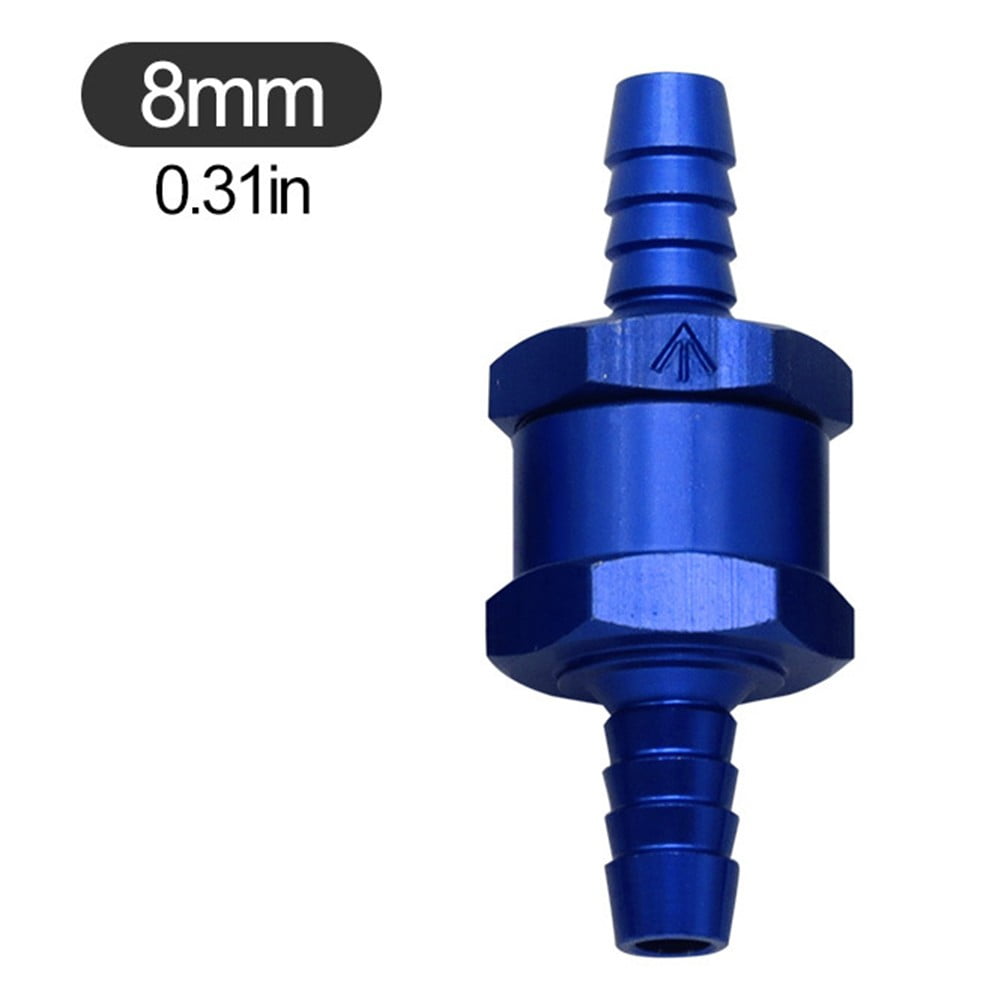 Fuel Non Return Check Valve 6-12mm Petrol Diesel Water Fuel Line ...