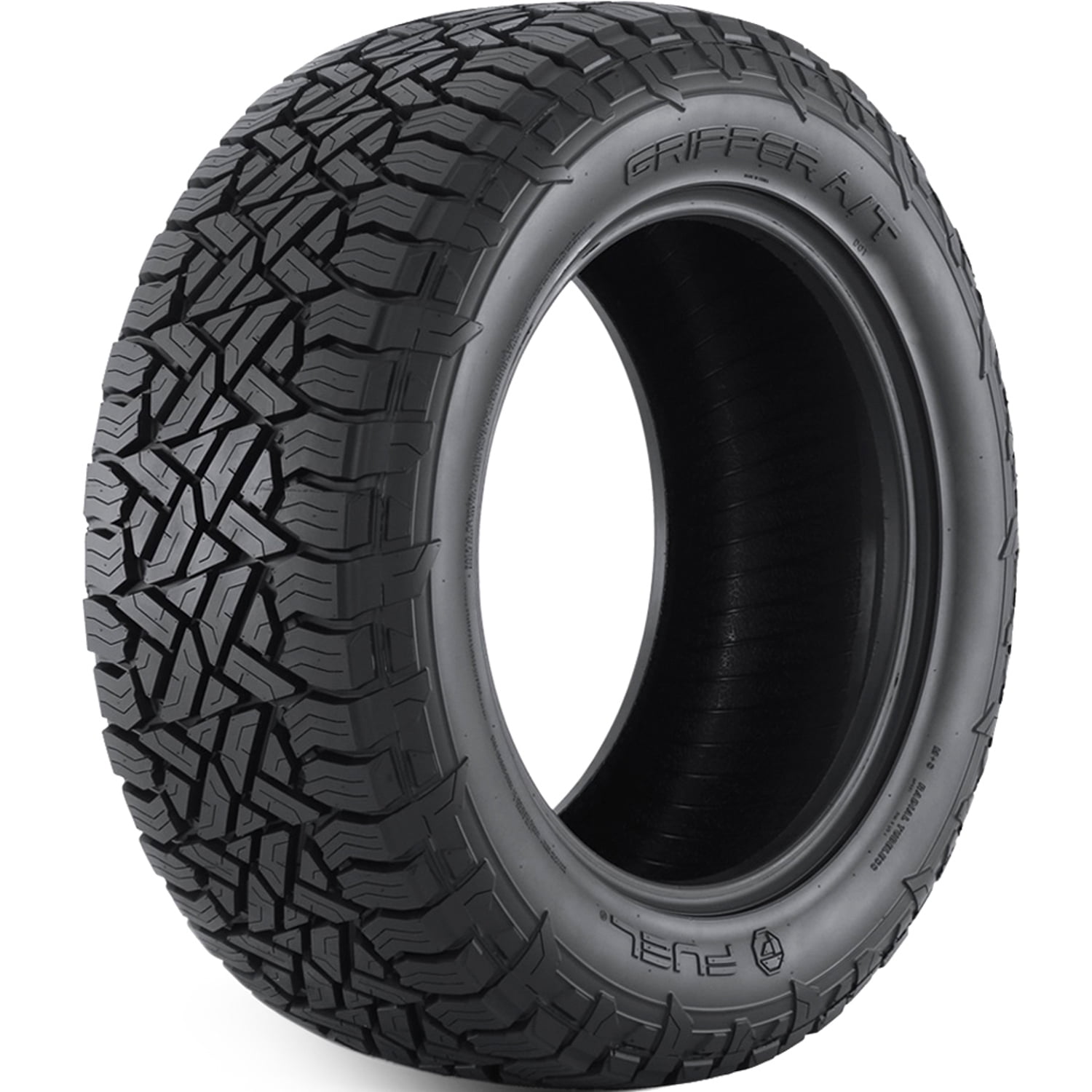 Fuel Off-Road Gripper A/T 285/55R20 124/121S E 10 Ply All Terrain Light ...