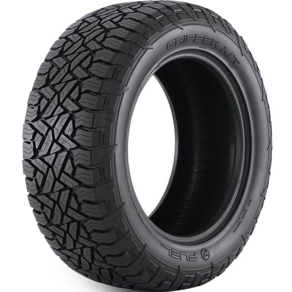 Fuel Gripper All Terrain Tire, LT 305/55R20 Load E, 10 Ply, All Season ...