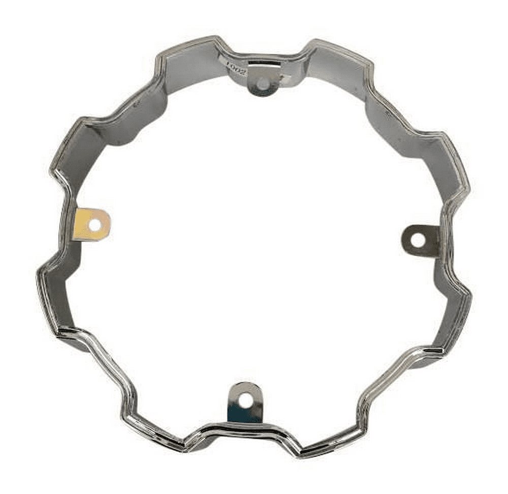 Fuel Off-Roads Chrome Wheel Center Hub Cap 8"OD Spacer - Walmart.com