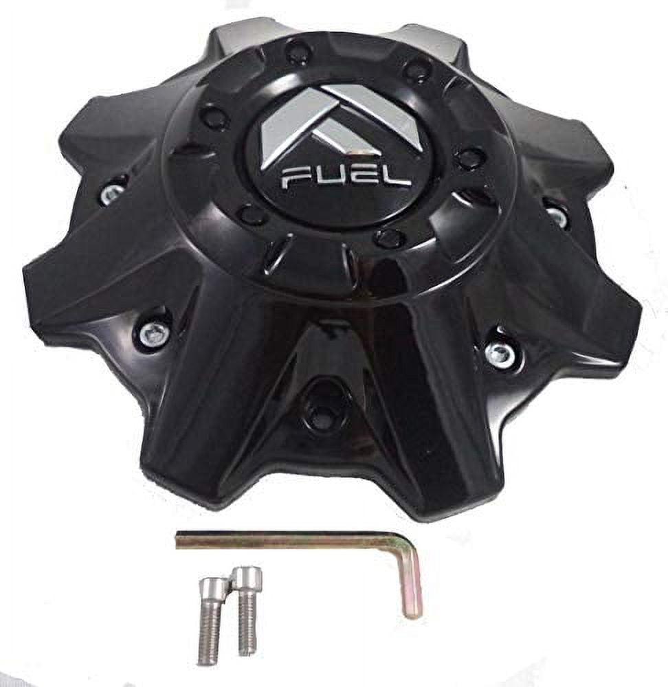 Fuel Offroad Black Wheel Center Cap (Qty 1) # 1001-83gb - Walmart.com