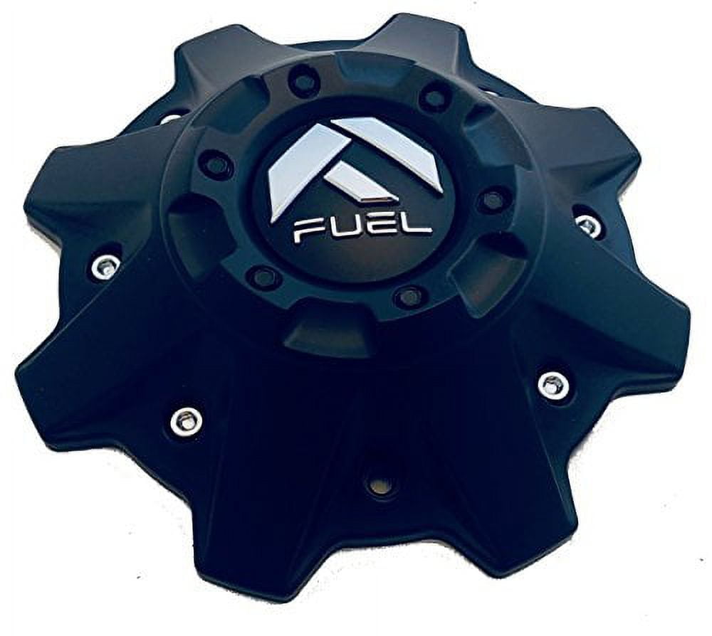 Fuel Offroad Black Wheel Center Cap (Qty 4) # 1001-83 - Walmart.com