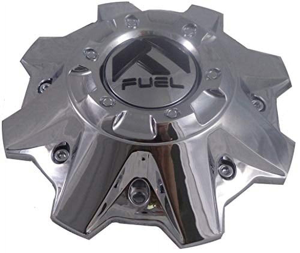 Fuel Offroad Chrome Wheel Center Cap (Qty 1) # 1001-83 with Screws ...