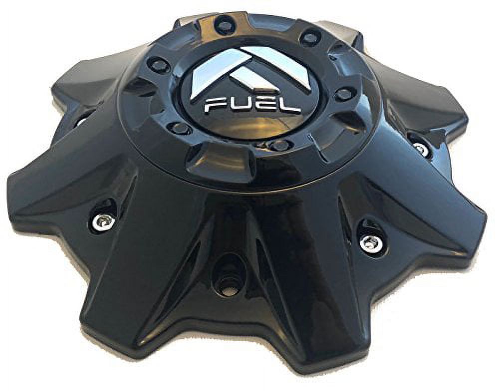 Fuel Offroad Gloss Black Wheel Center Cap (Qty 1) # 1001-83GB - Walmart.com