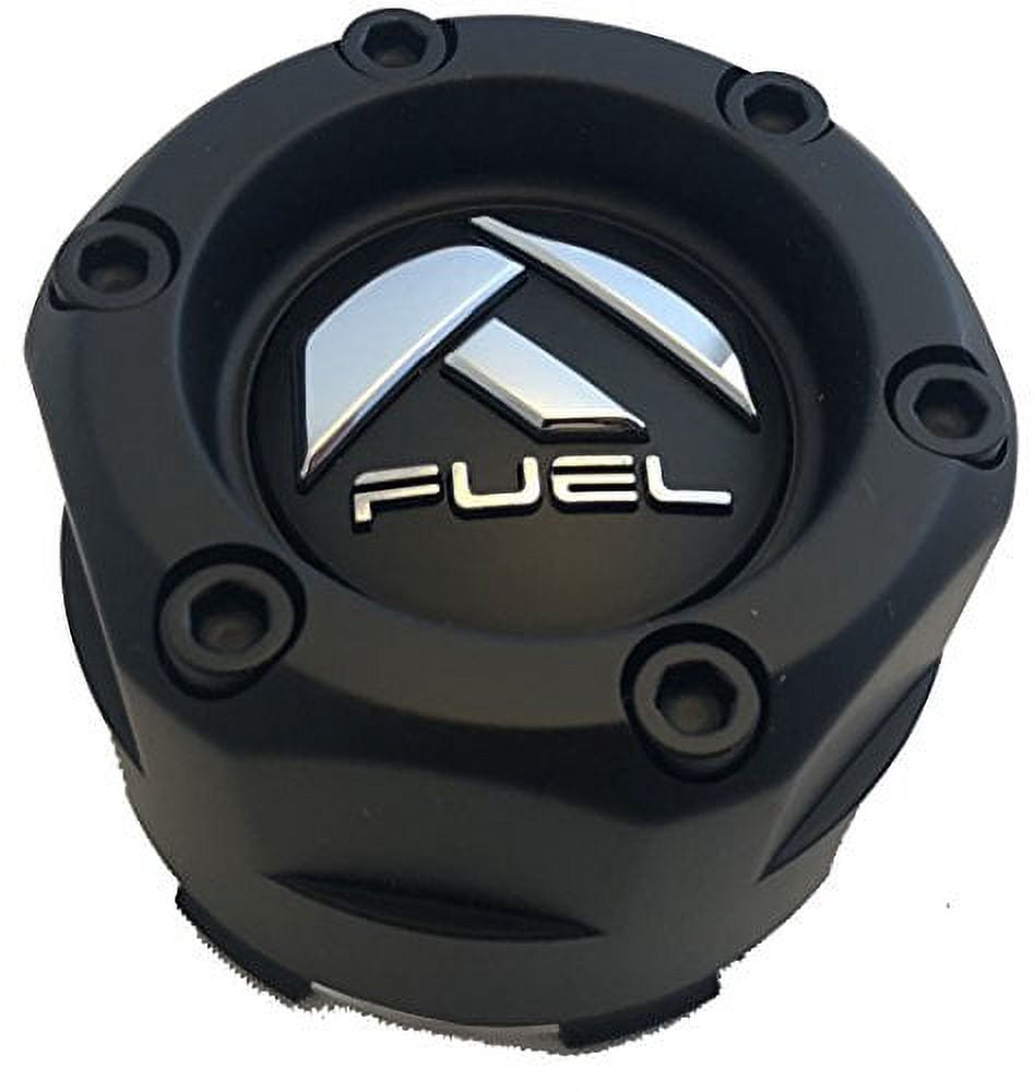 Fuel Offroad Matte Black Wheel Center Cap (Qty 1) # 1003-47MB - Walmart.com