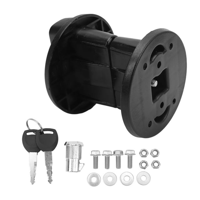 Fuel Oil Tank Bracket Lock Black Backup Fuel Oil Tank Fastener for 10L ...