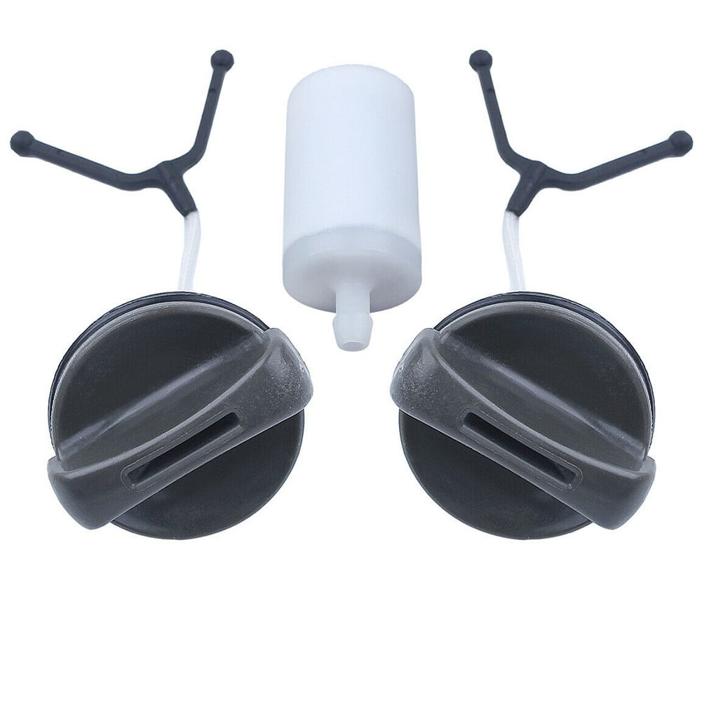 Fuel Oil Tank Cap Kit Husqvarna 435 435E 440 440E 445 450 E #544111203 ...