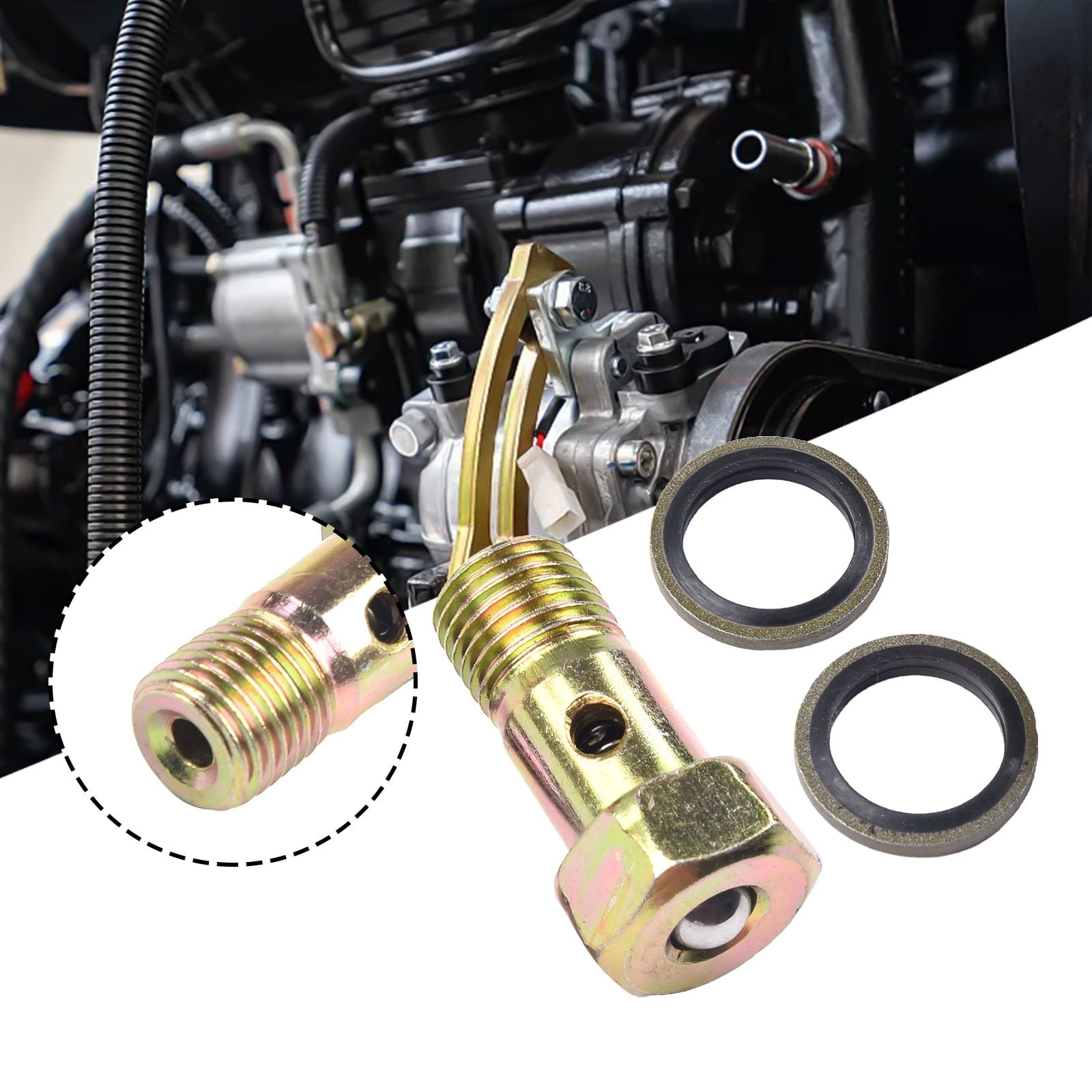 Fuel Overflow Return Valve for 2500 3500 P7100 Models - Walmart.com