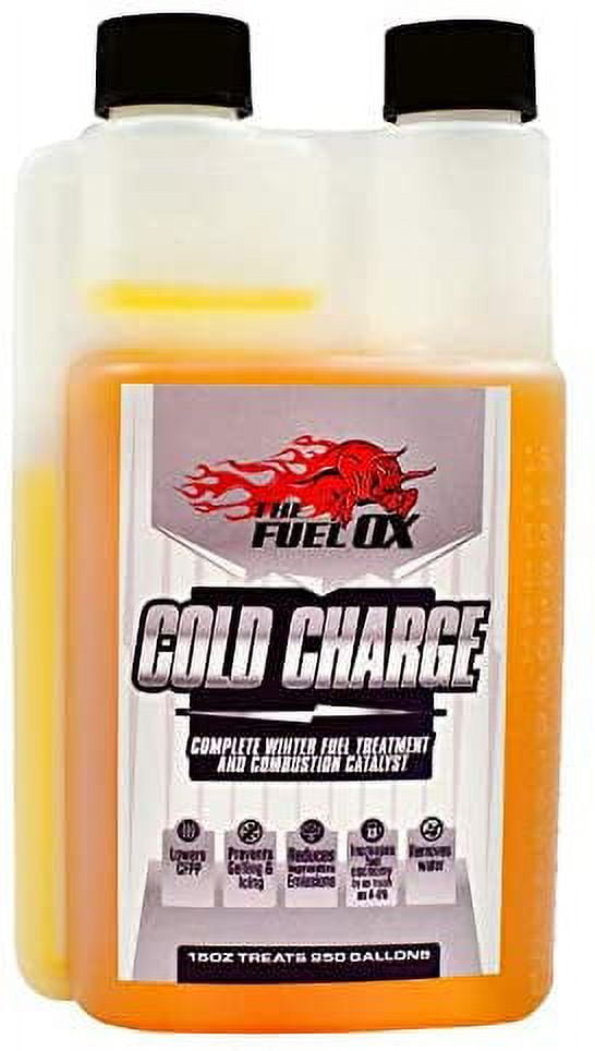 Fuel Ox Cold Charge - Complete Winter Fuel Treatment and Combustion ...