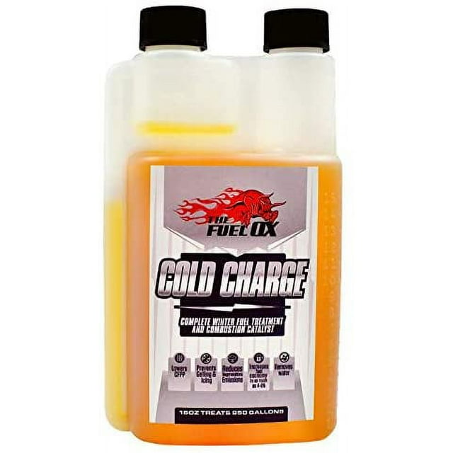 Fuel Ox Cold Charge - Complete Winter Fuel Treatment and Combustion ...