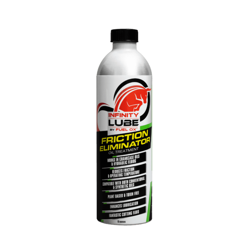 Fuel Ox Infinity Lube Friction Eliminator - Premium Oil Additive ...