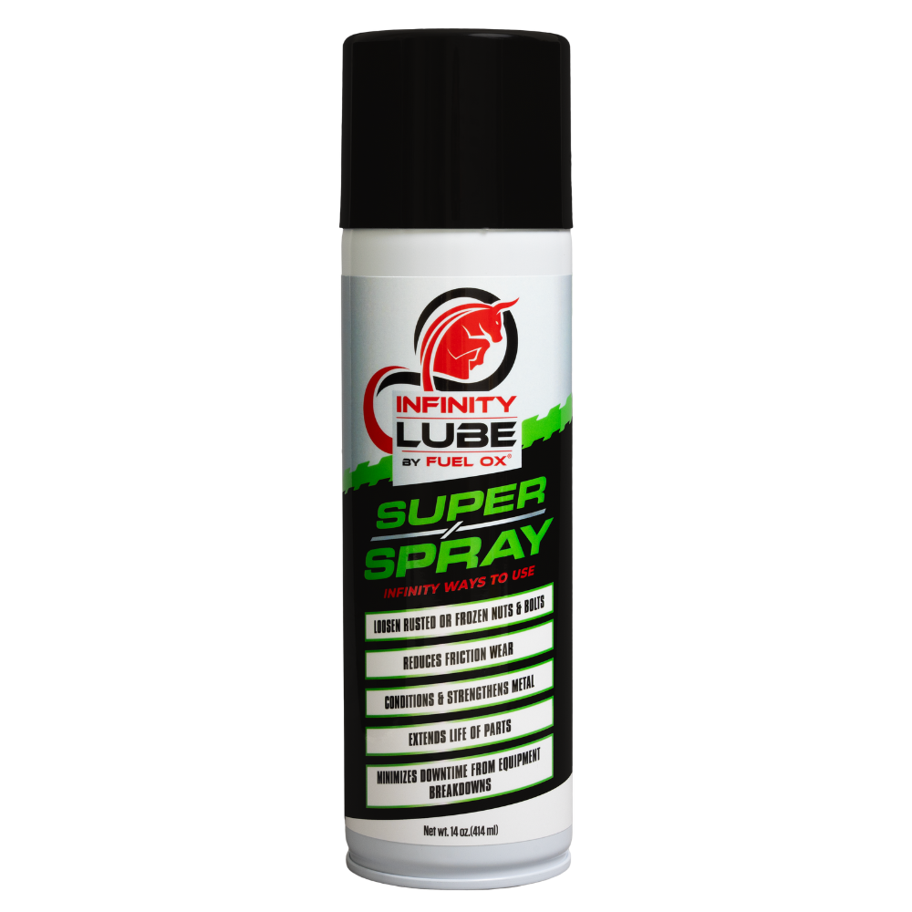 Fuel Ox Infinity Lubricant - Releases Frozen Bolts & Nuts - Cleans ...