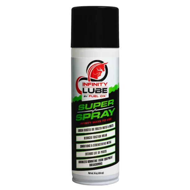 Fuel Ox Infinity Lubricant - Releases Frozen Bolts & Nuts - Cleans ...